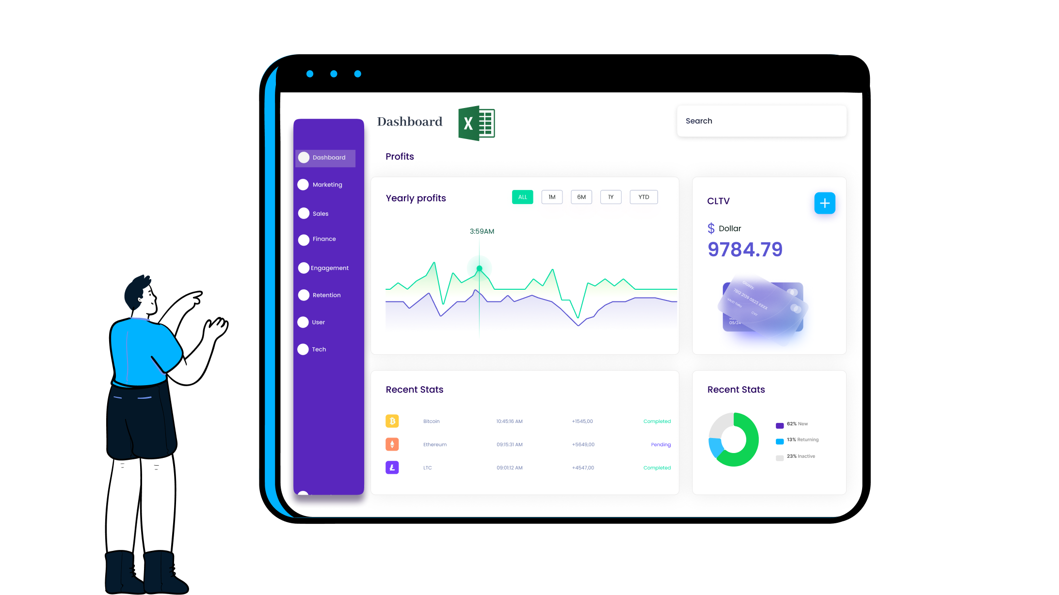 Excel Dashboard Template